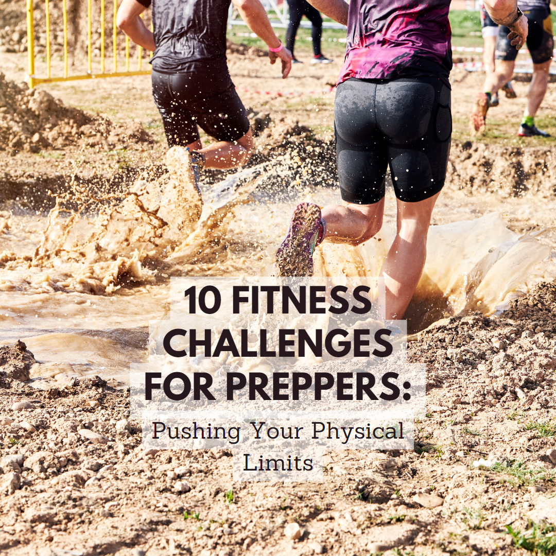 Fitness Challenges for Preppers: Pushing Your Physical Limits